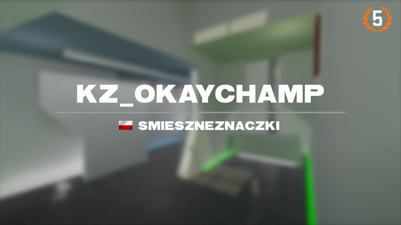 kz_okaychamp CS2 WR 01:37.01 by smieszneznaczki | twitch stream - YouTube