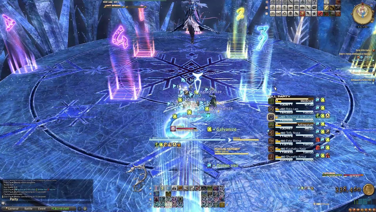 [WHM PoV] FFXIV E5-8S 2nd Week - YouTube