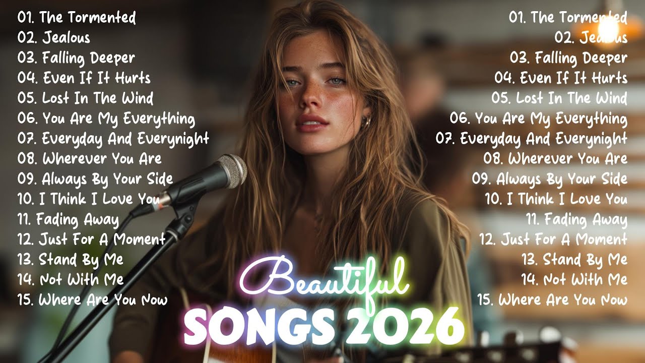 Beautiful Songs ️ Easy-Listening & Romantic Love | Top Love Songs ...