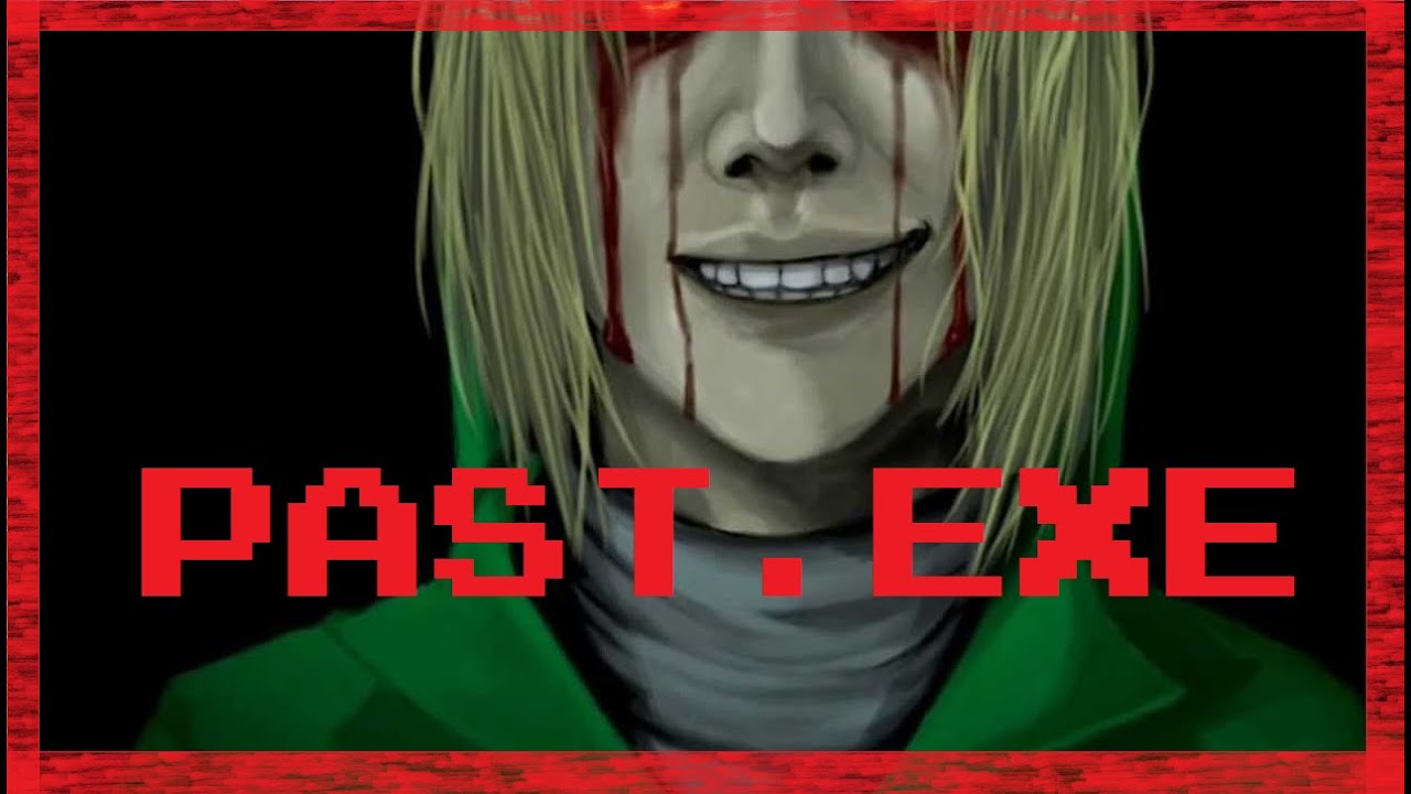 PAST.EXE - Great Zelda Creepypasta game - YouTube