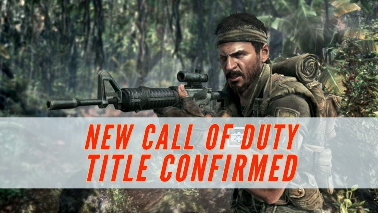 New Call of Duty Title Confirmed - YouTube