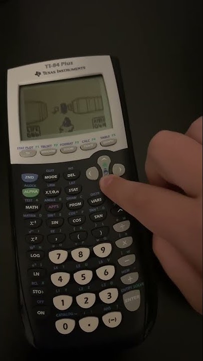 Doom on calculator :D - YouTube
