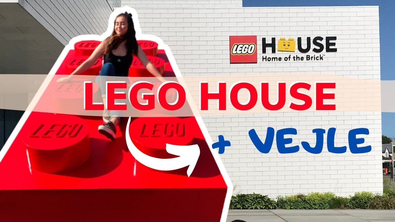 DESCOBRINDO A LEGO HOUSE + TURISTANDO EM VEJLE - YouTube