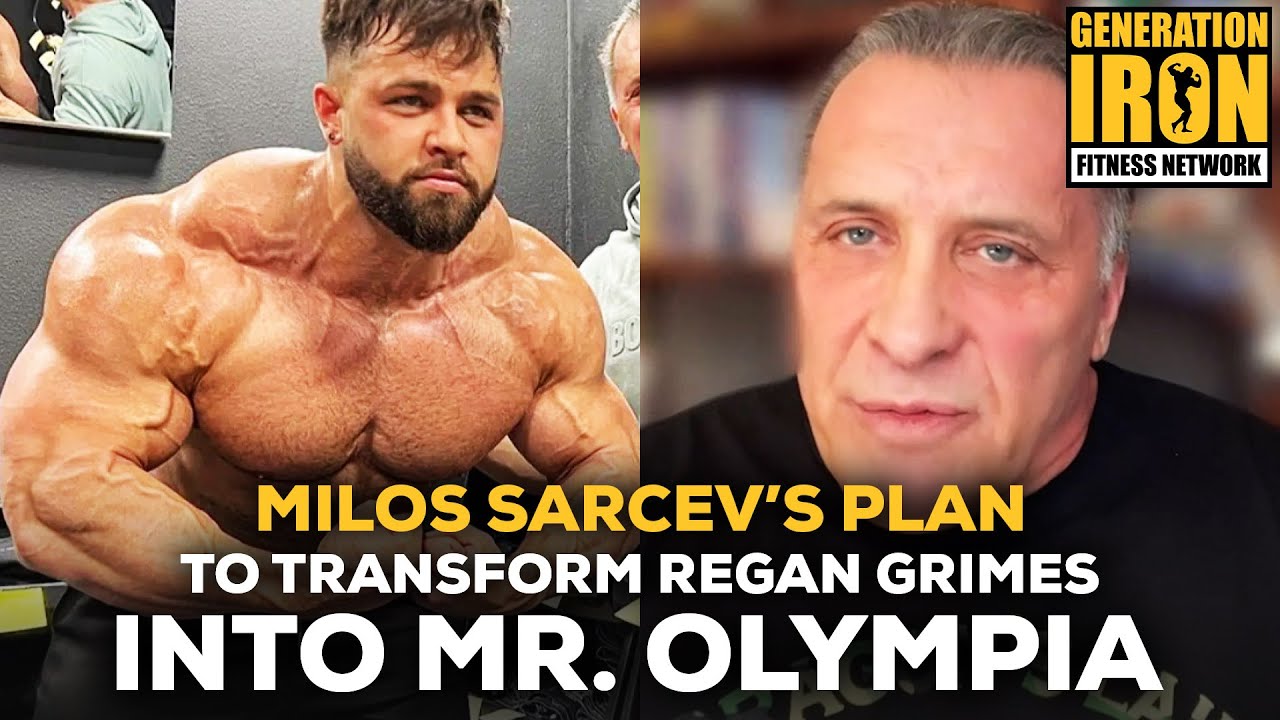 Milos Sarcev On His Plan To Transform Regan Grimes Into Mr. Olympia ...