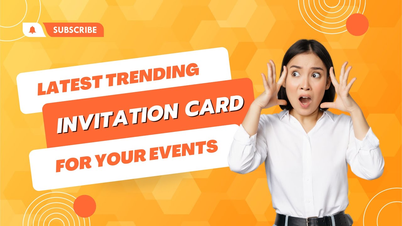 SMART INVITATION CARD - YouTube