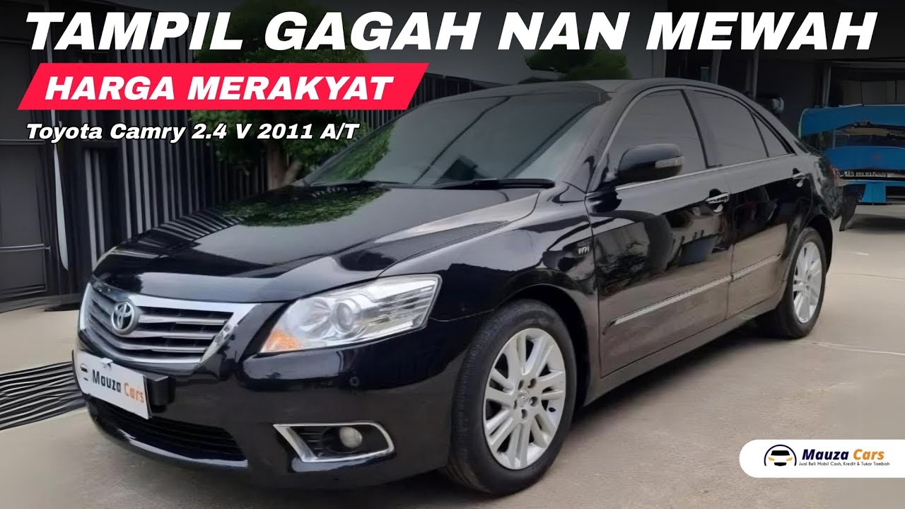Tampil Gagah Dan Mewah Dengan Mobil Ini!!!! Toyota Camry V Matic 2011 ...