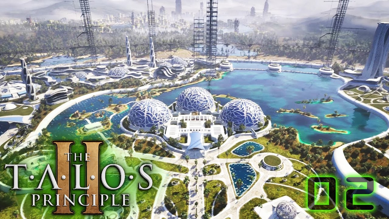 The Museum - The Talos Principle II #2 - YouTube