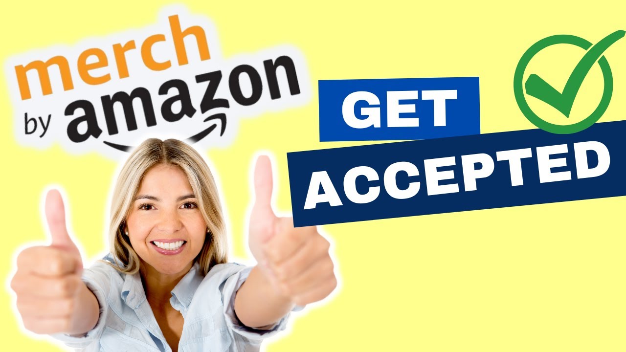 Merch By Amazon How To Get Accepted | How to Make Money Online In 2022 ...