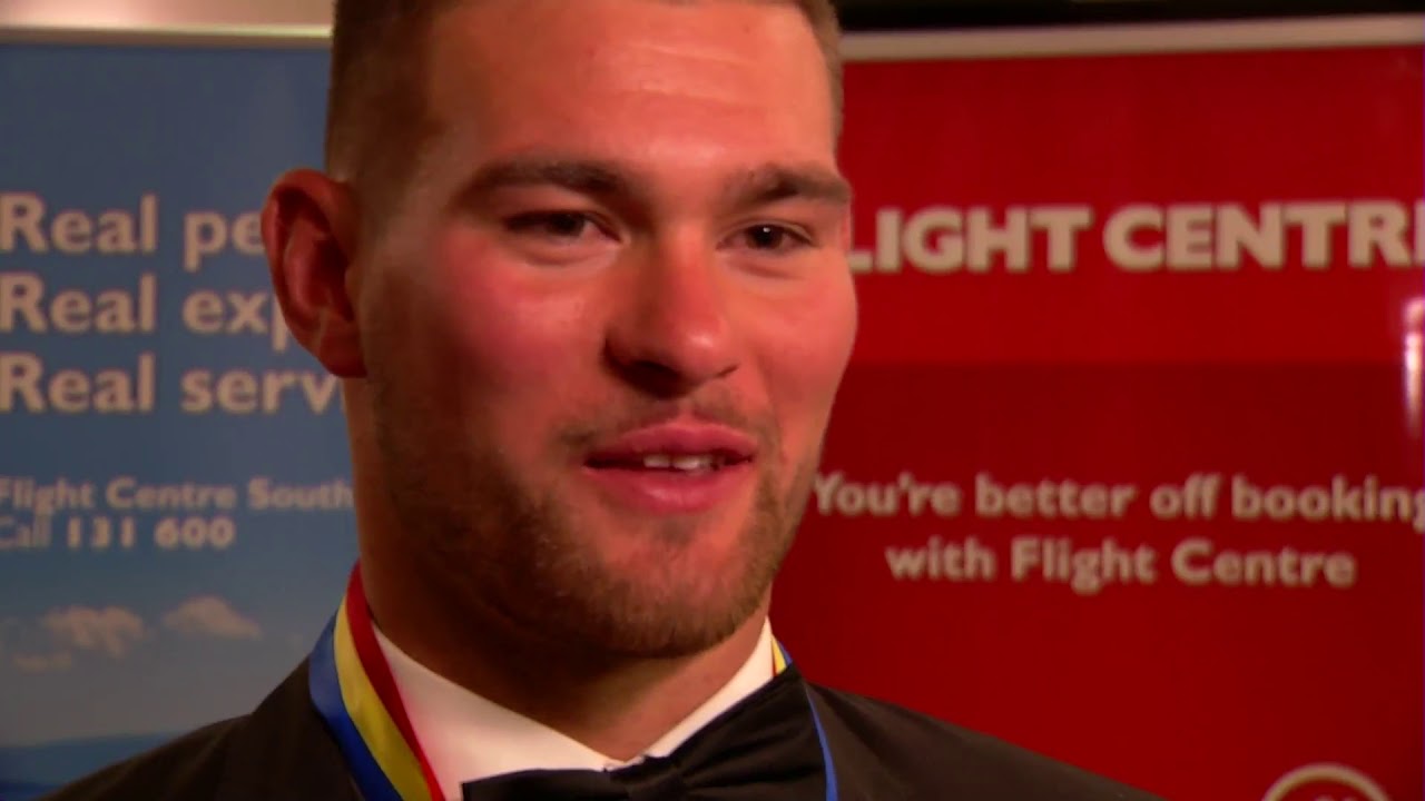 2018 Magarey Medallist - Mitch Grigg (Norwood) - YouTube