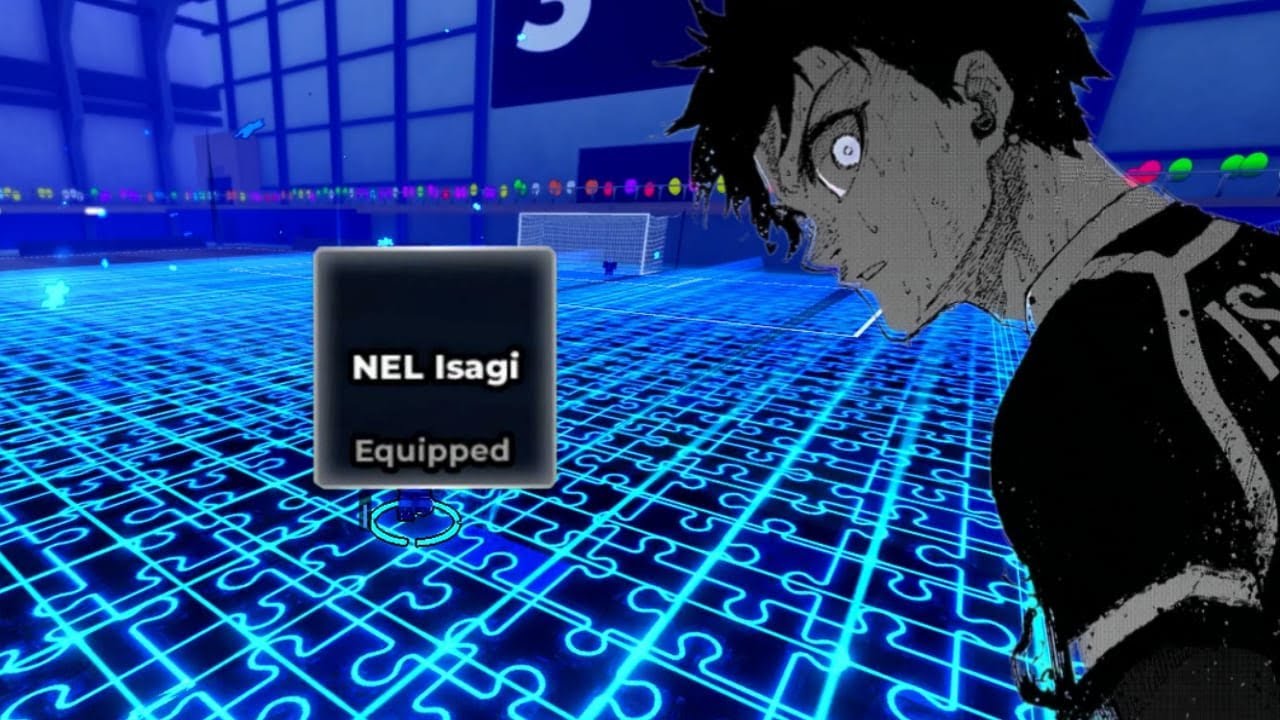 NEL İSAGİ tüm özellikleri (blue lock rivals) - YouTube