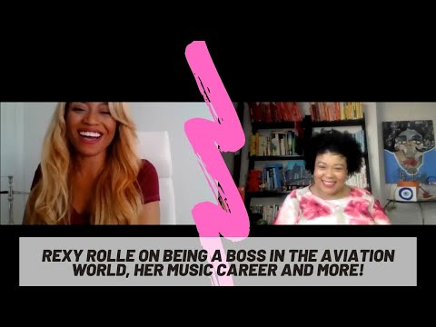 Sherrexcia 'Rexy' Rolle Runs World’s Largest Black-Owned Airline