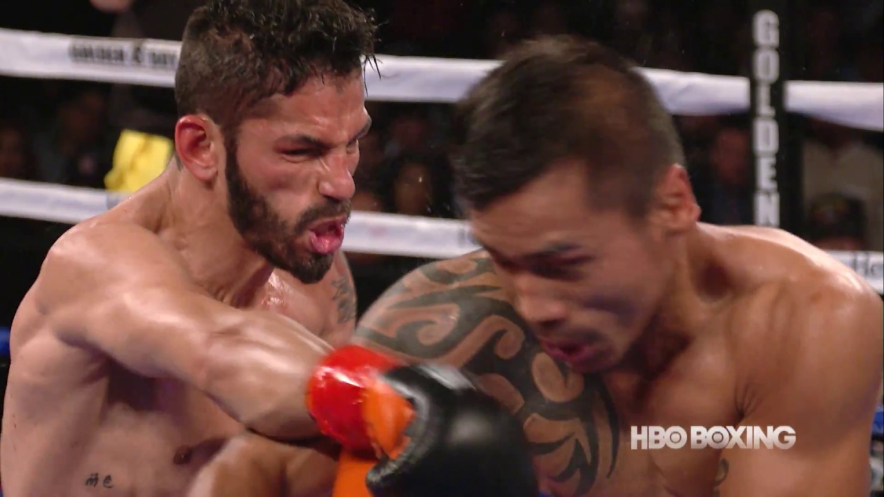 Fight highlights: Jorge Linares vs. Mercito Gesta (HBO Boxing After ...