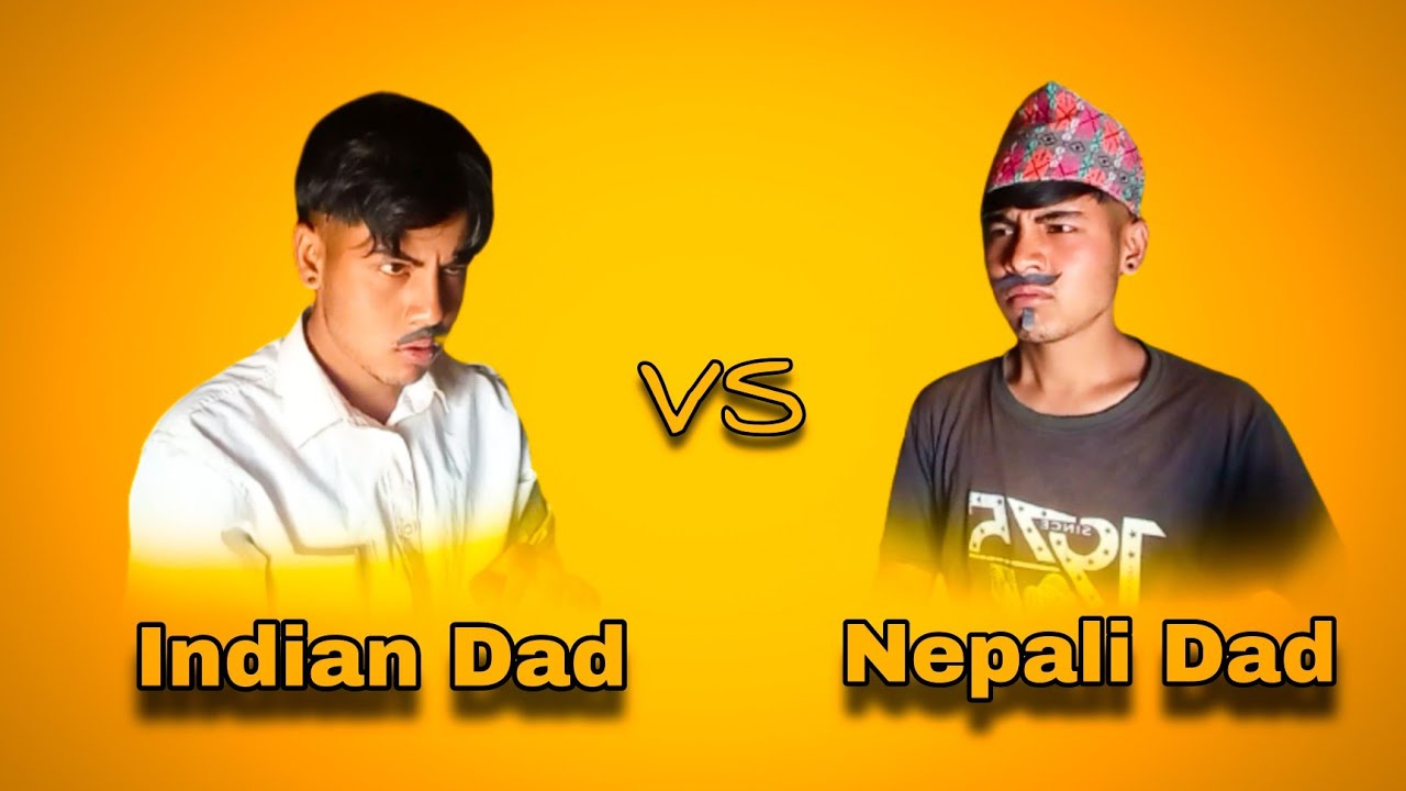 Indian Dad VS Nepali Dad Comedy Video #funny #comedy #bhube - YouTube