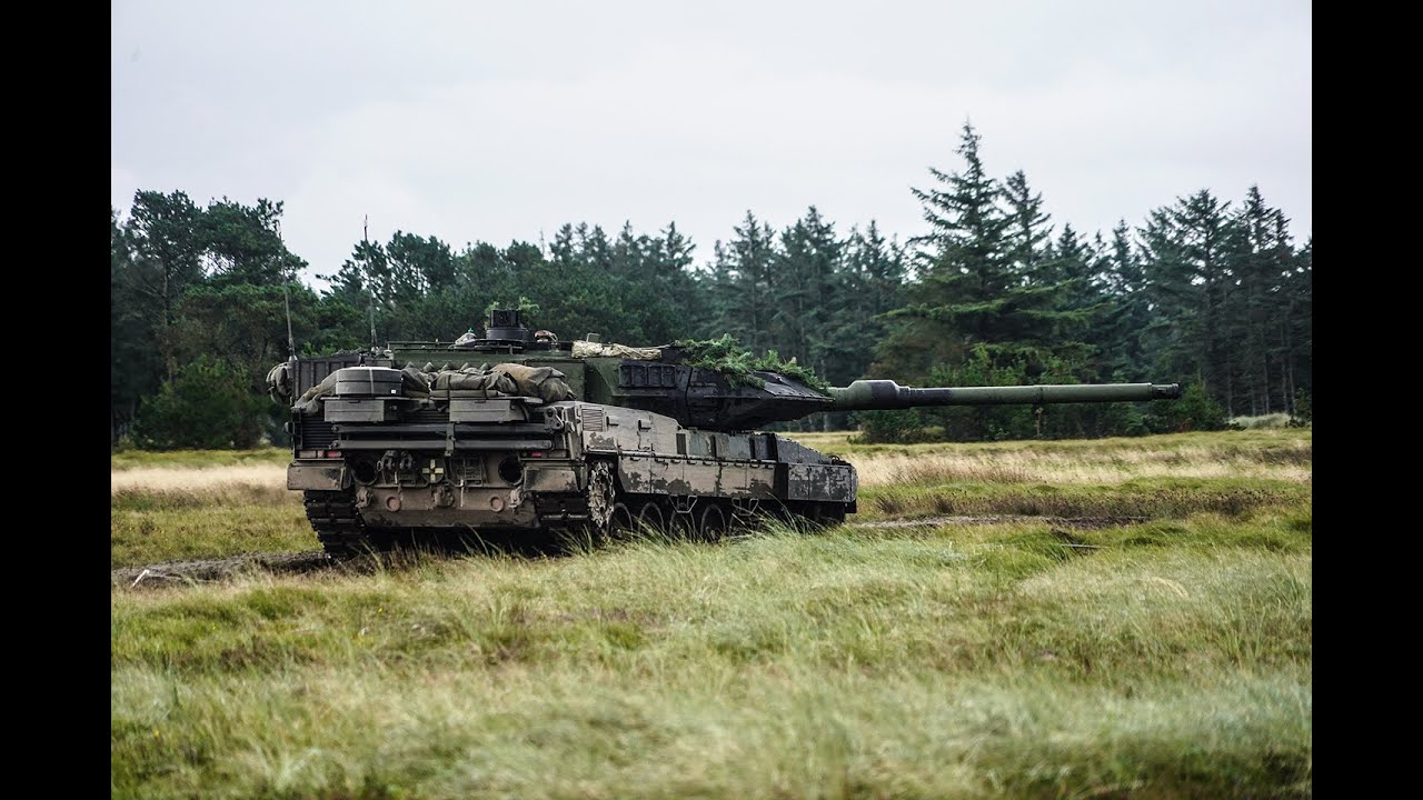LEOPARD 2A7 TANK - CV9035 IFV - Exercise Brave Lion 2023 - Kampfpanzer ...