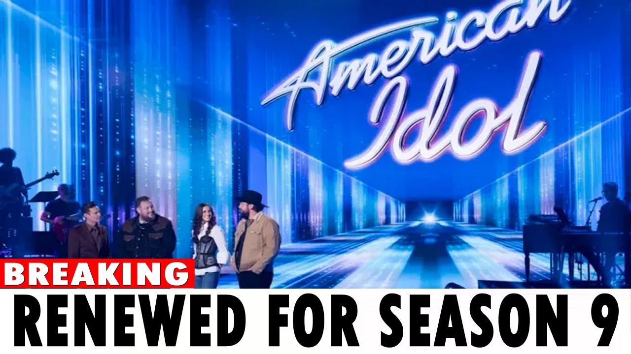 American Idol Renewed For Season 9 On Abc Youtube 1992