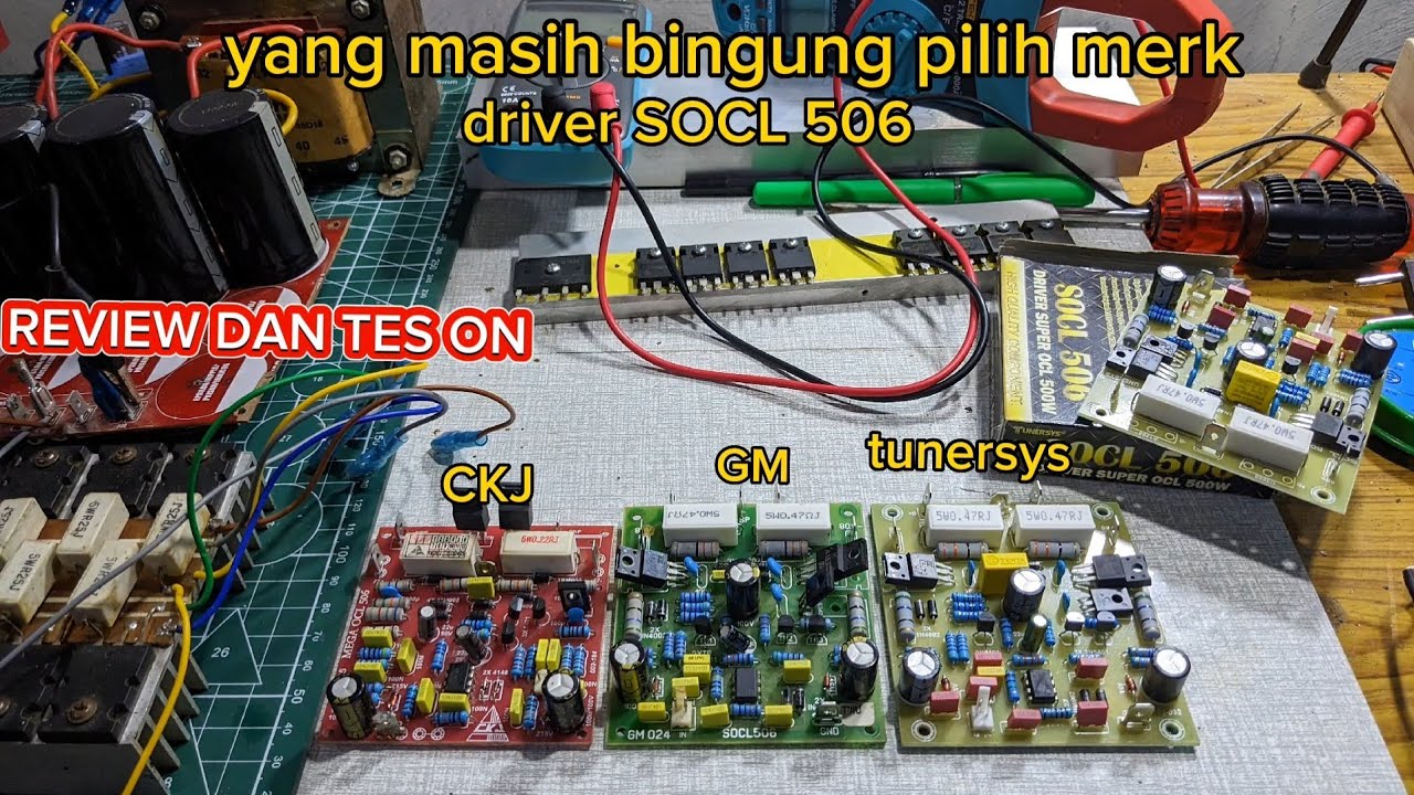 DRIVER SOCL 506 !! REVIEW DAN TES ON TIGA MERK - YouTube