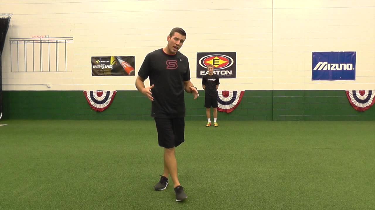 Dynamic Warm-up for Athletes - Phase 2: Walking 1 Leg Toe Touch - YouTube