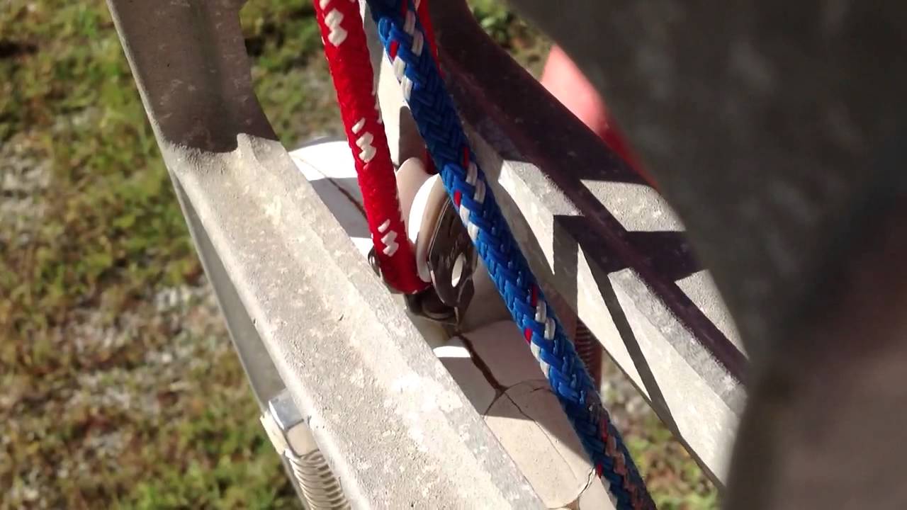 Supercat 17 rudder movement part 2 - YouTube