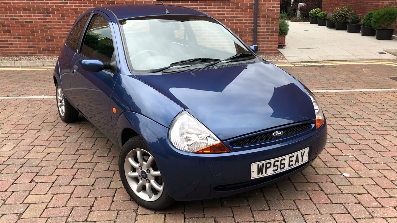 2006 Ford KA 1.3 Walkaround - YouTube