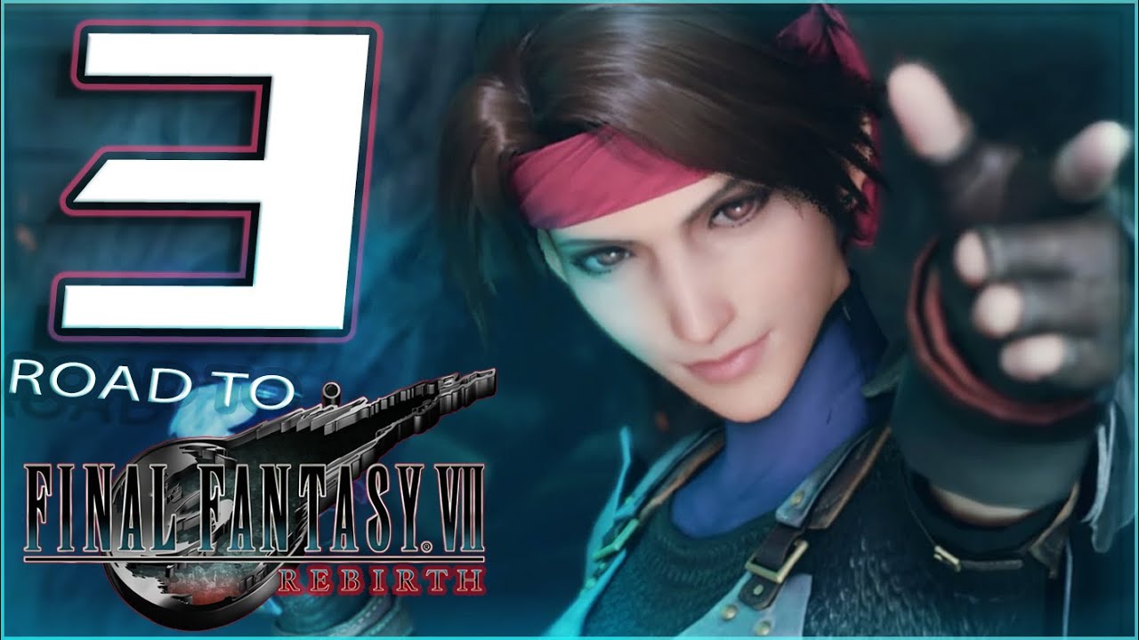 Road to Final Fantasy VII Rebirth Part 3 Mad Dash the Jessie Job! (PS5 ...