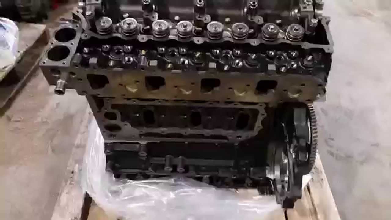 Isuzu NPR, NQR, NRR, GMC W4500, W5500, W6500 Rebuilt Brand New 4HE1 ...