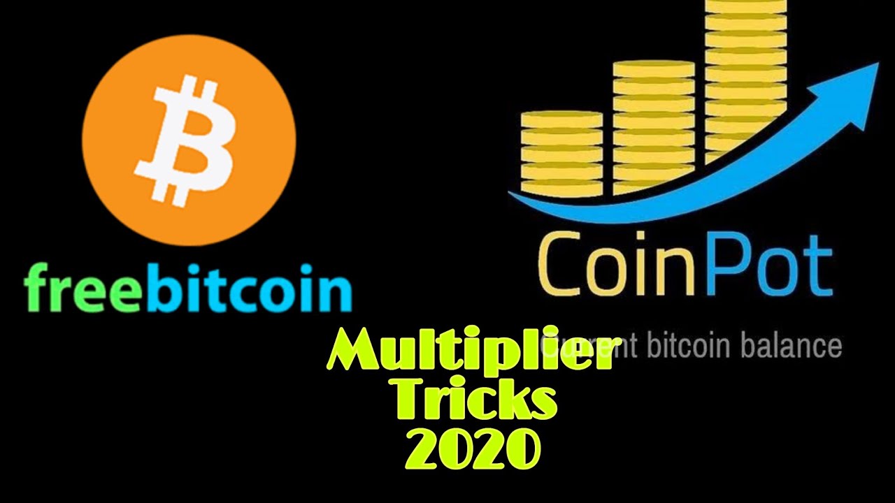 Freebitco.in & Coinpot.co Multiplier Tricks - YouTube