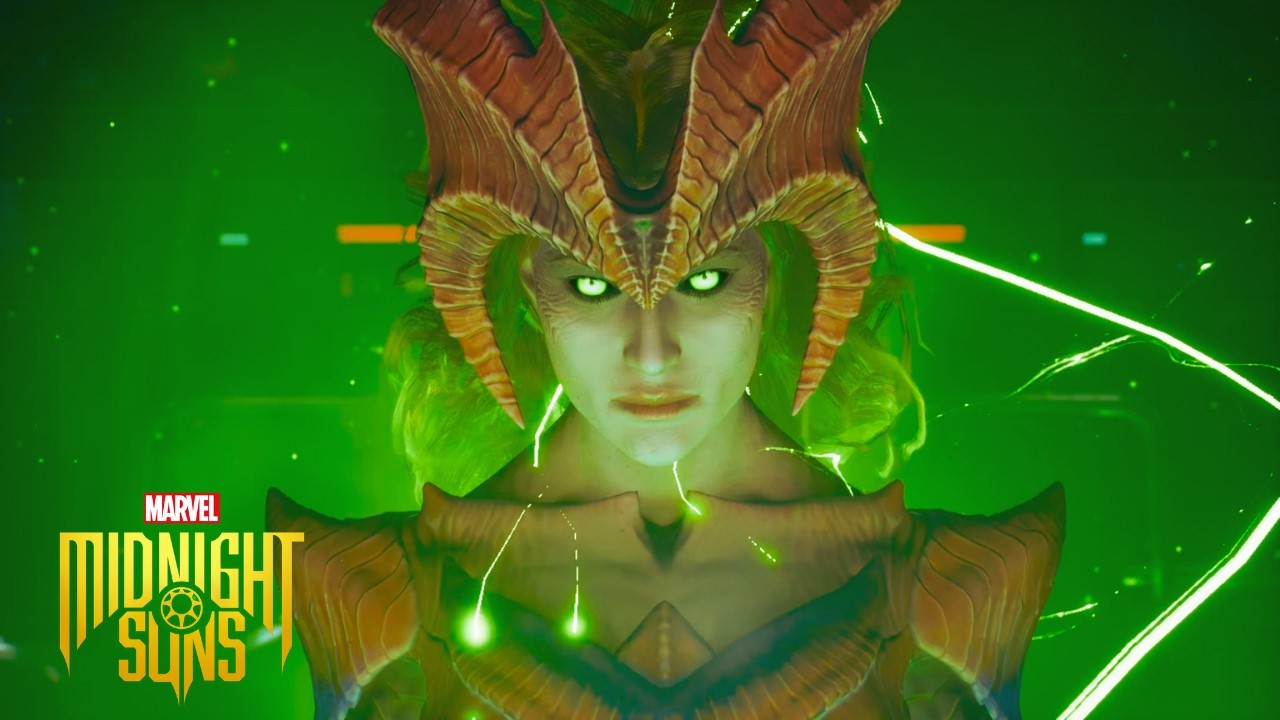 Midnight Suns Scarlet Witch | Fallen Wanda | PS5 4K 60FPS - YouTube