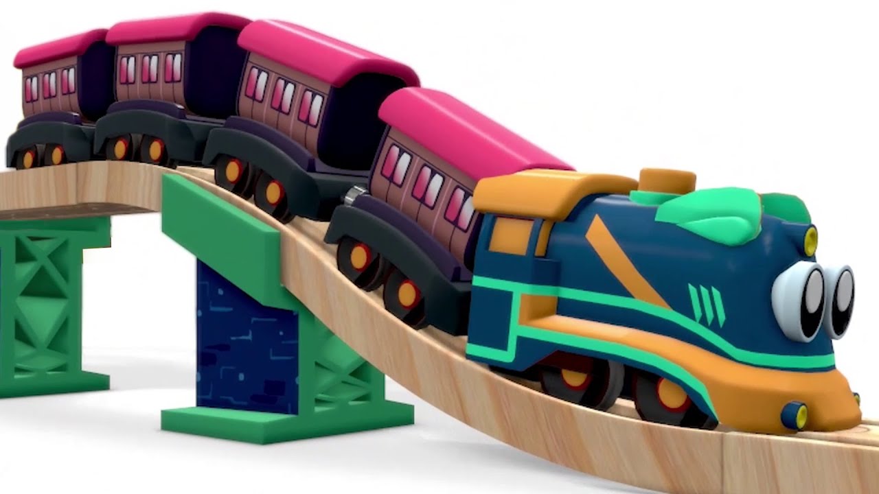 Chu Chu Train City Cartoon Set Video for KIDS - Chu Chu Train - SKY ...