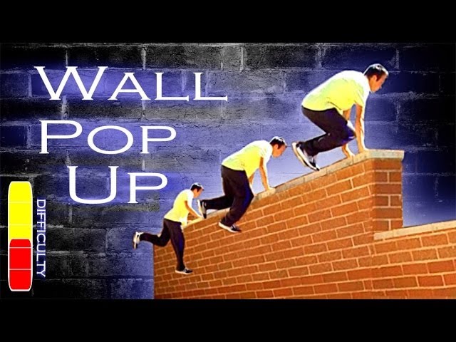 Parkour Wall Jump
