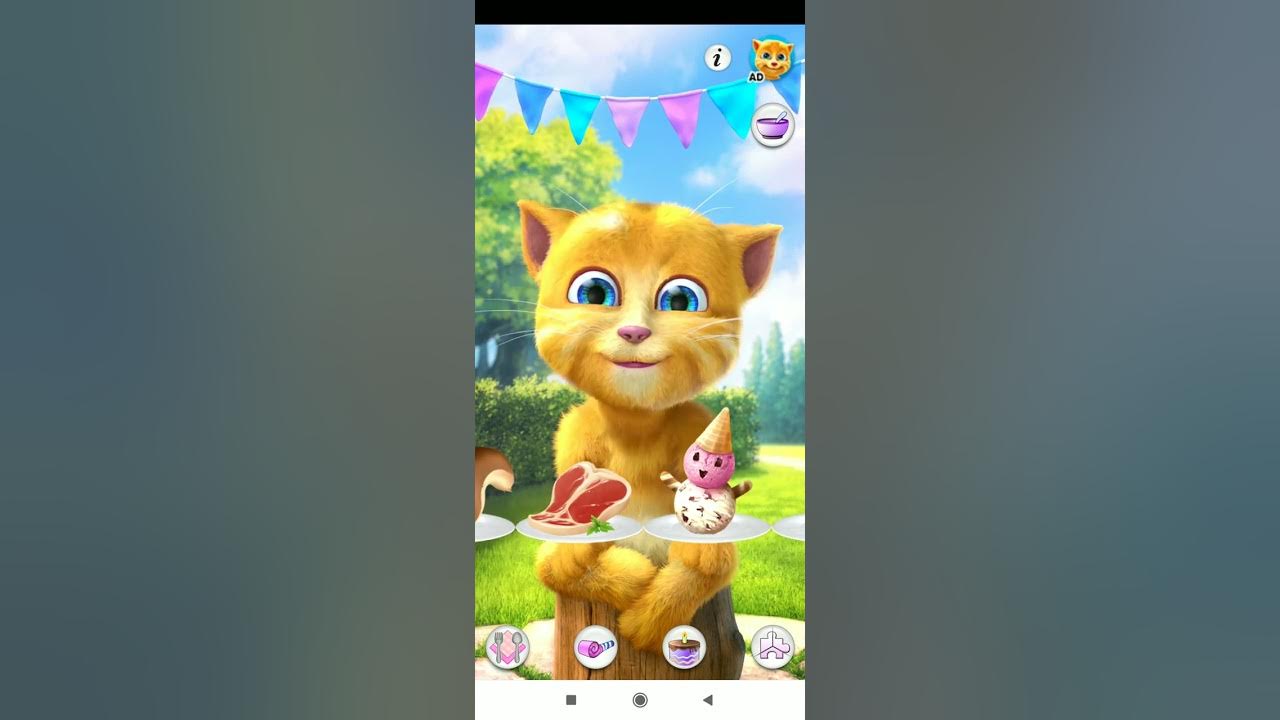 Talking Ginger Funny Game Play 🍌🌶️🍆🥑🍅🍍🥭🥥🥬🥒🥒🍇🍊🍑🥝🥦🌽🍐🍉🍎🍏🧅🍠🍈🍒🍓🍋🥕🧇🥯🥖🥐🍞🌰🥔🧄🧄🍳🍳🥚🧀🥓🥩🍗🍖🍔🧆🥙🌯🌮🍕🍟🥨🥨🌭🥘🍝🥫🥣🥗🍛🍜🦪🦪