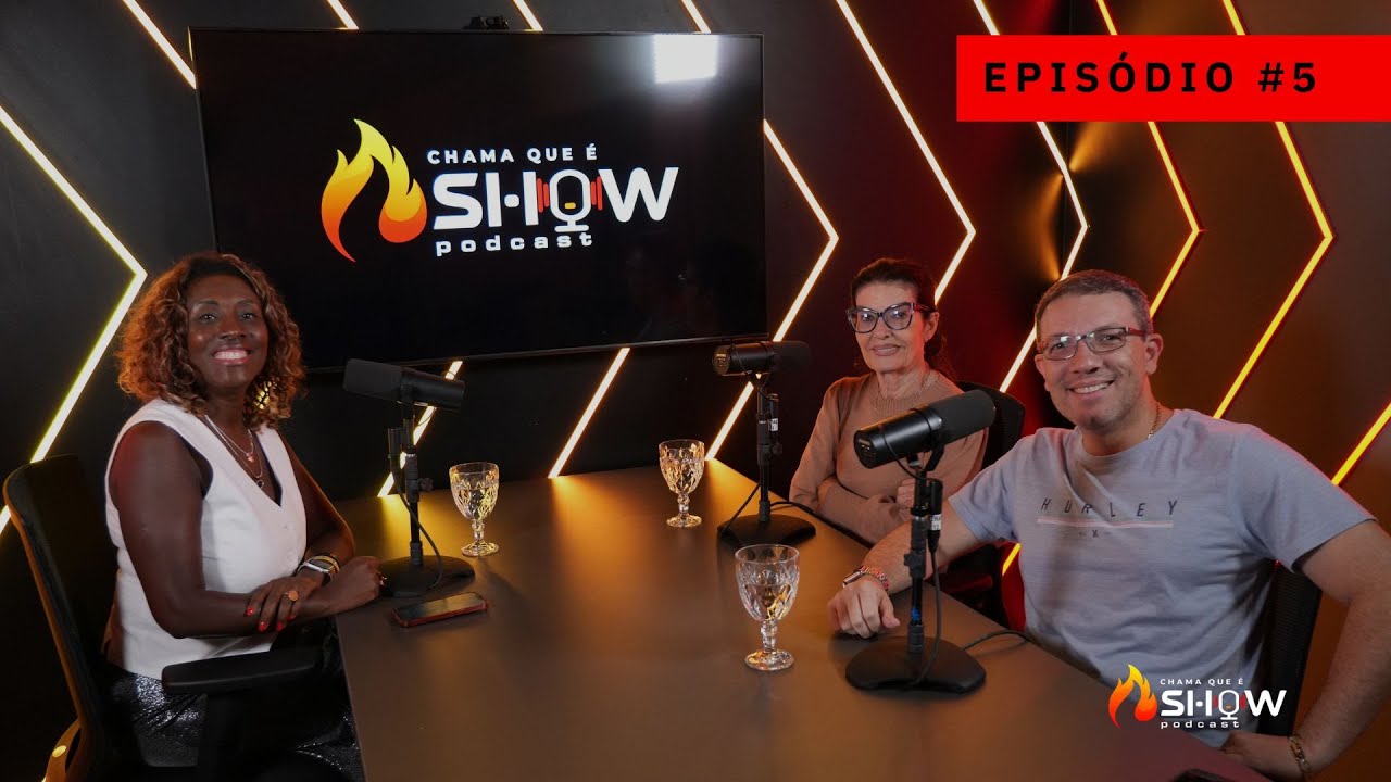 CHAMA QUE É SHOW EP 5 | O sucesso em família na contabilidade | Samir ...