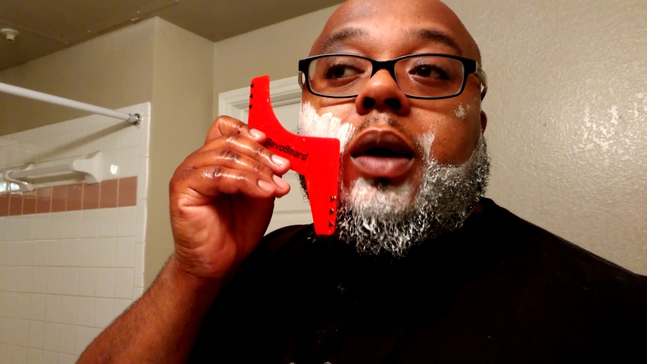 Using The RevoBeard Beard Shaping Tool 4K YouTube Using The RevoBeard Beard Shaping Tool 4K YouTube