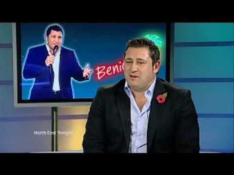 SHAUN FOSTER CONLEY on ITV GOFFY MEDIA PR - YouTube