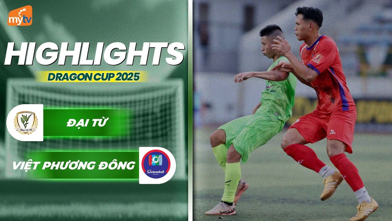 HIGHLIGHTS | ĐẠI TỪ FC - VIỆT PHƯƠNG ĐÔNG FC | THẺ ĐỎ TAI HẠI, CƠN MƯA ...