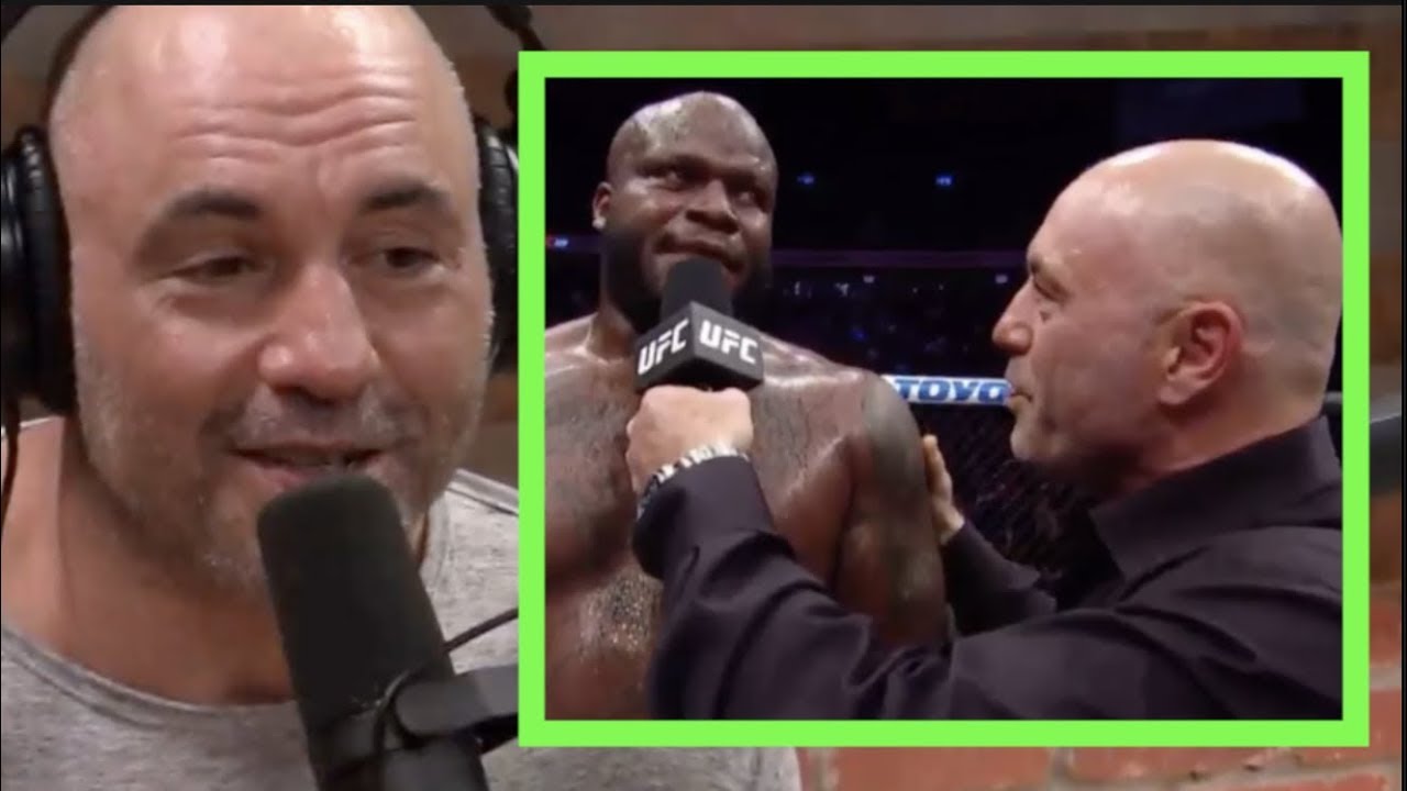Joe Rogan's Approach to Post Fight Interviews - YouTube