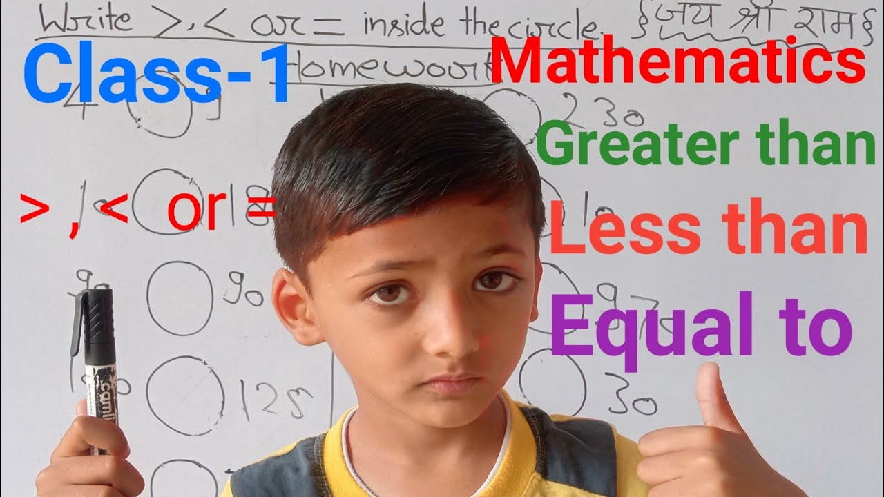 Class 1 Greater Than Less Than Equal To Sumedh Kumar YouTube class-1-greater-than-less-than-equal-to-sumedh-kumar-youtube
