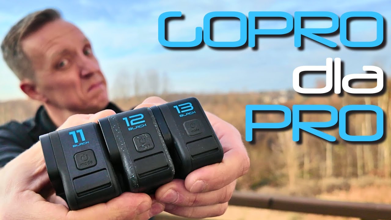 Recenzja GoPro 13 vs 12 vs 11 okiem PROfesjonalisty 🤔 - YouTube