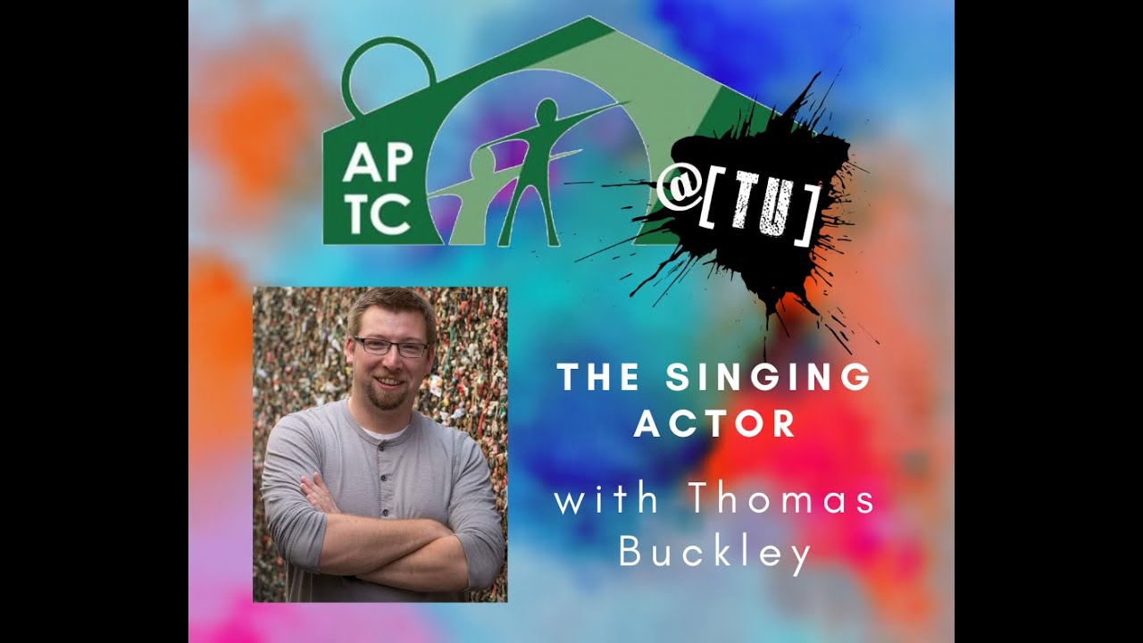 The Singing Actor with Thomas Buckley - YouTube