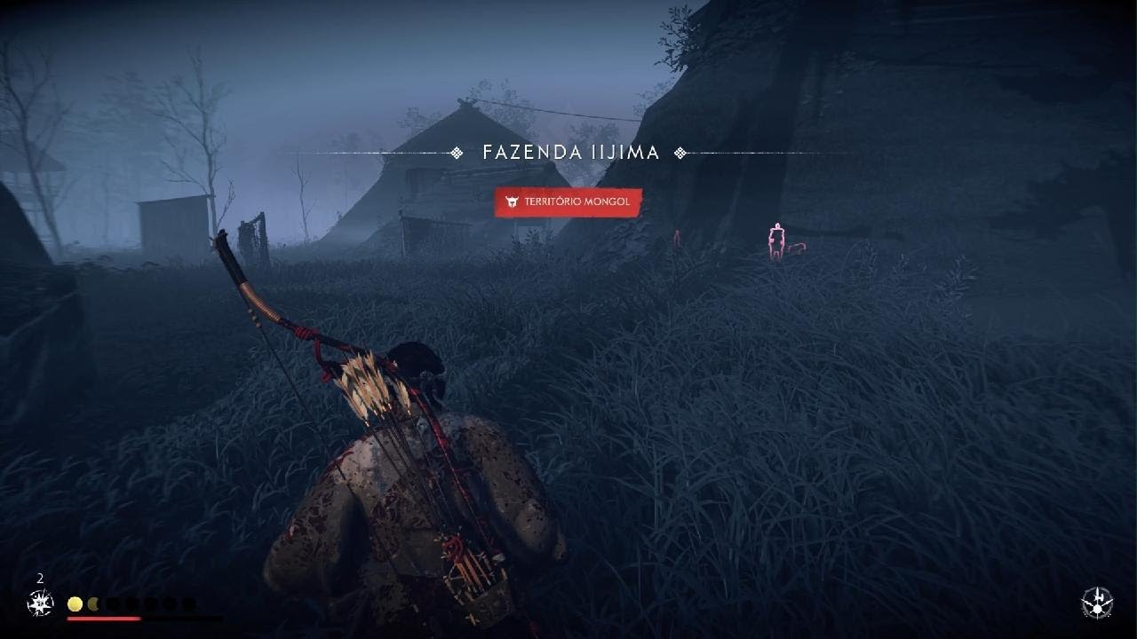 Ghost of Tsushima_ Gosako, O Imbatível Parte 1 - YouTube