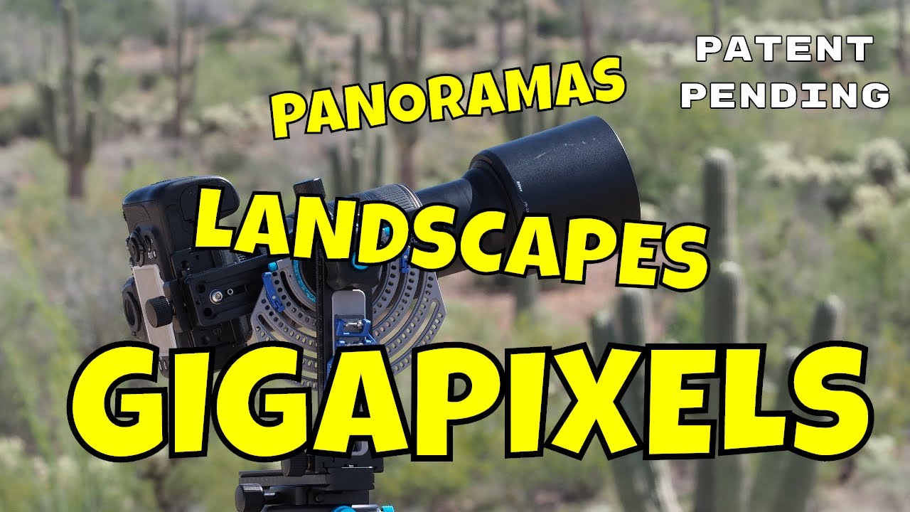 Gigapixel (Gigapan Type) Panoramas Outdoor Landscape Photography ...