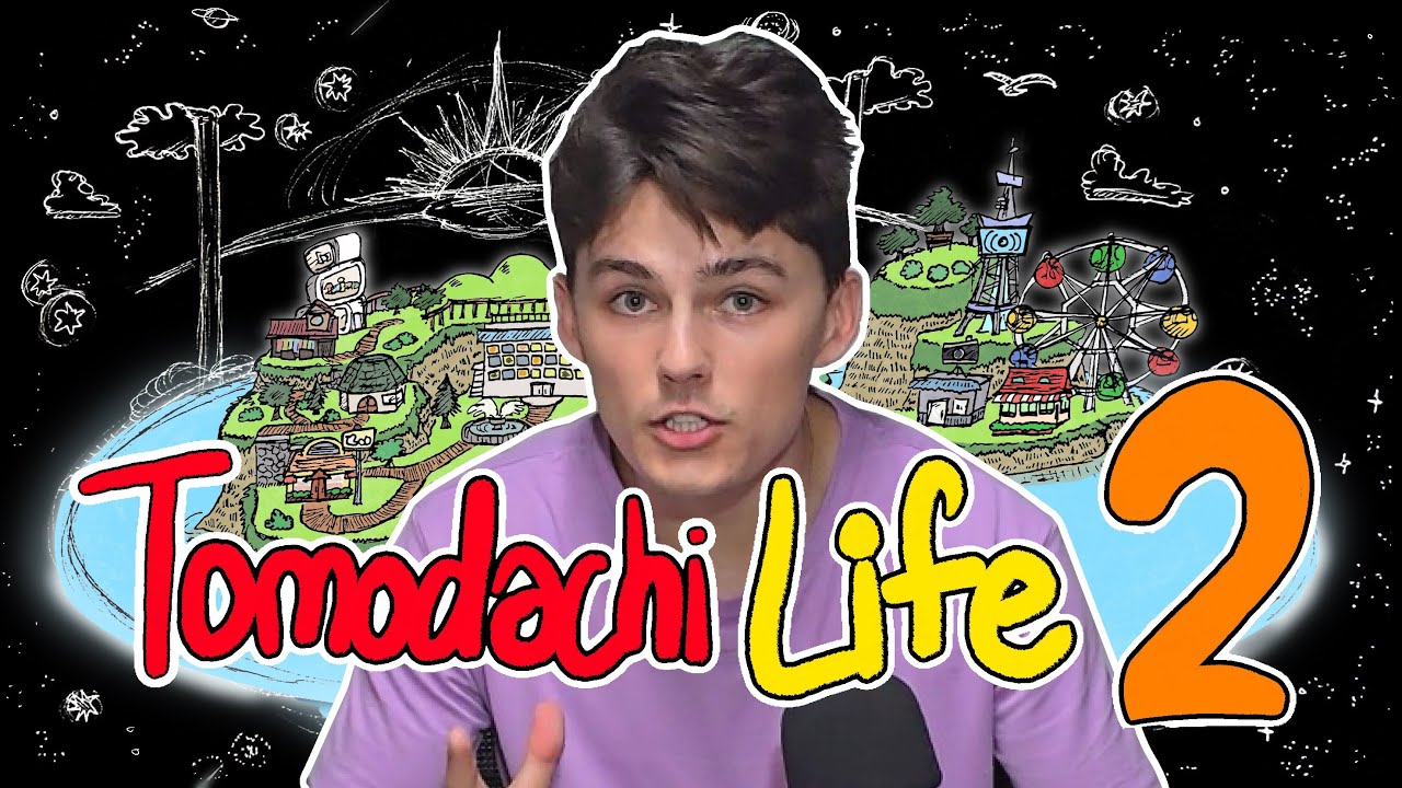 Schizo Rant - My wants for Tomodachi Life 2 - YouTube