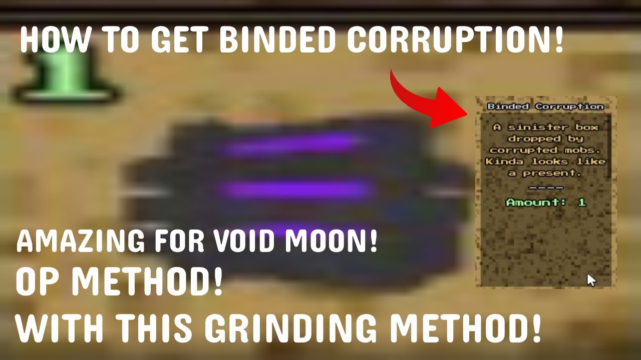 HOW To Get TONS of BINDING CORRUPTIONS WITH THIS GRINDING METHOD in Voxlblade - YouTube