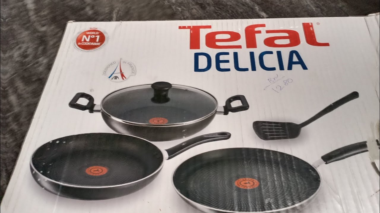 New 5 Piece set Non stick item😎Before first use tips - YouTube