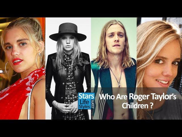 Roger Taylor Queen Children