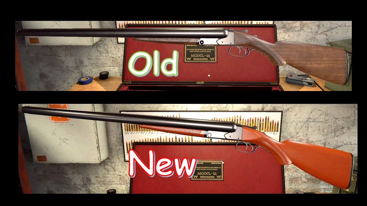 PIMPING A WINCHESTER SHOTGUN! | GUNSMITH SIMULATOR - YouTube