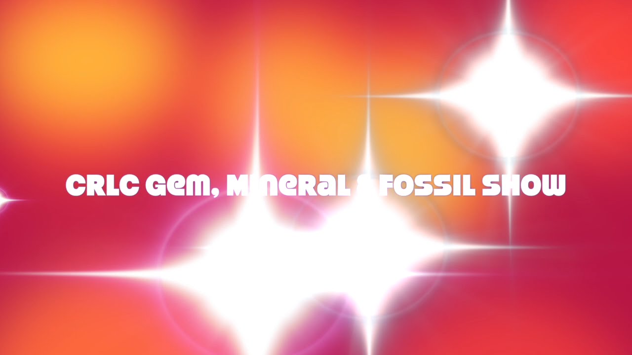 CRLC Gem & Mineral Show - YouTube