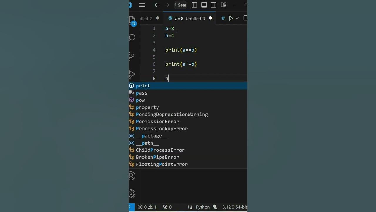 Master Python Comparison Operators In 60 Seconds🖥️ Pythonshorts Codingtips Learnpython
