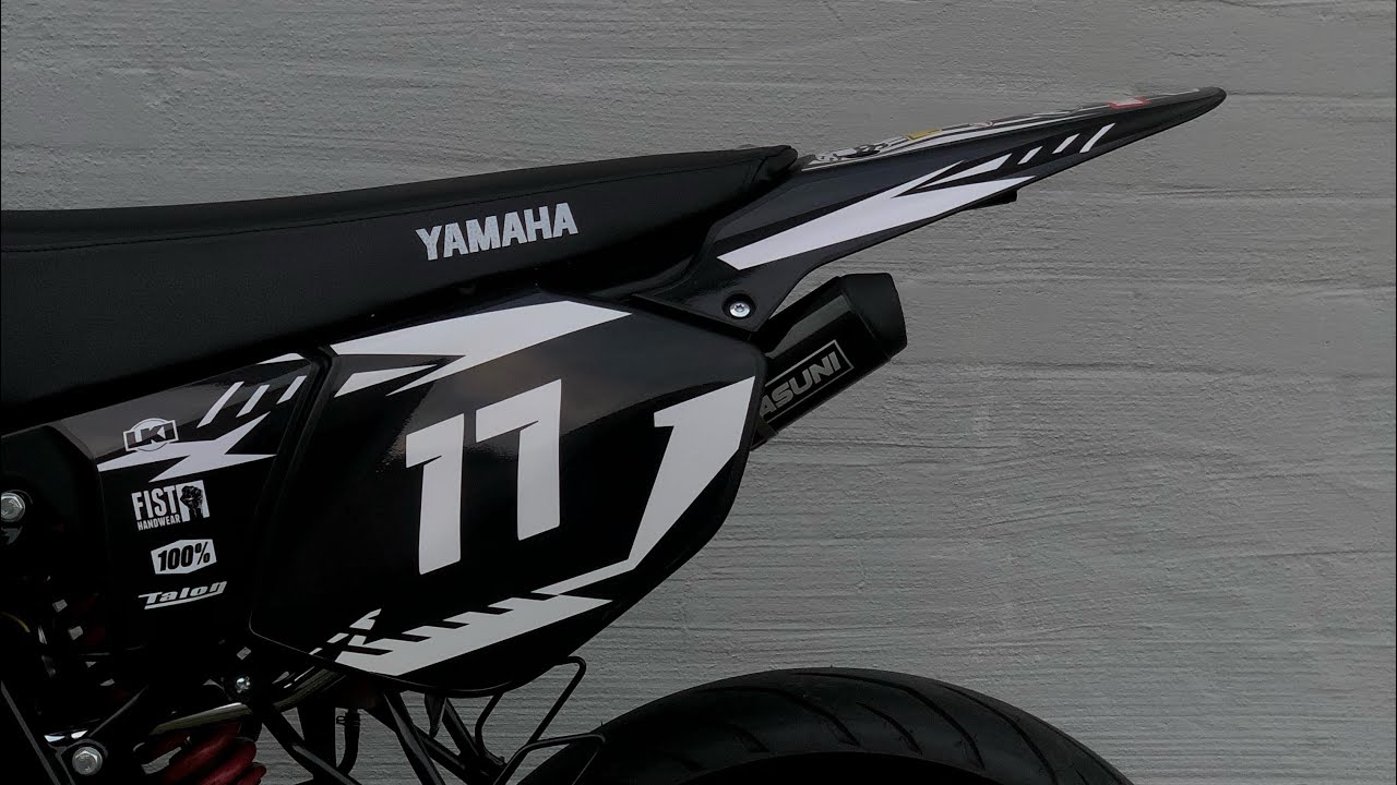 Yamaha dt50 tuning story - YouTube