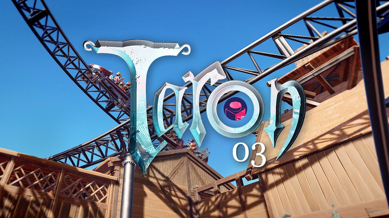 "Taron" recreation - Episode 3 - Planet Coaster - YouTube