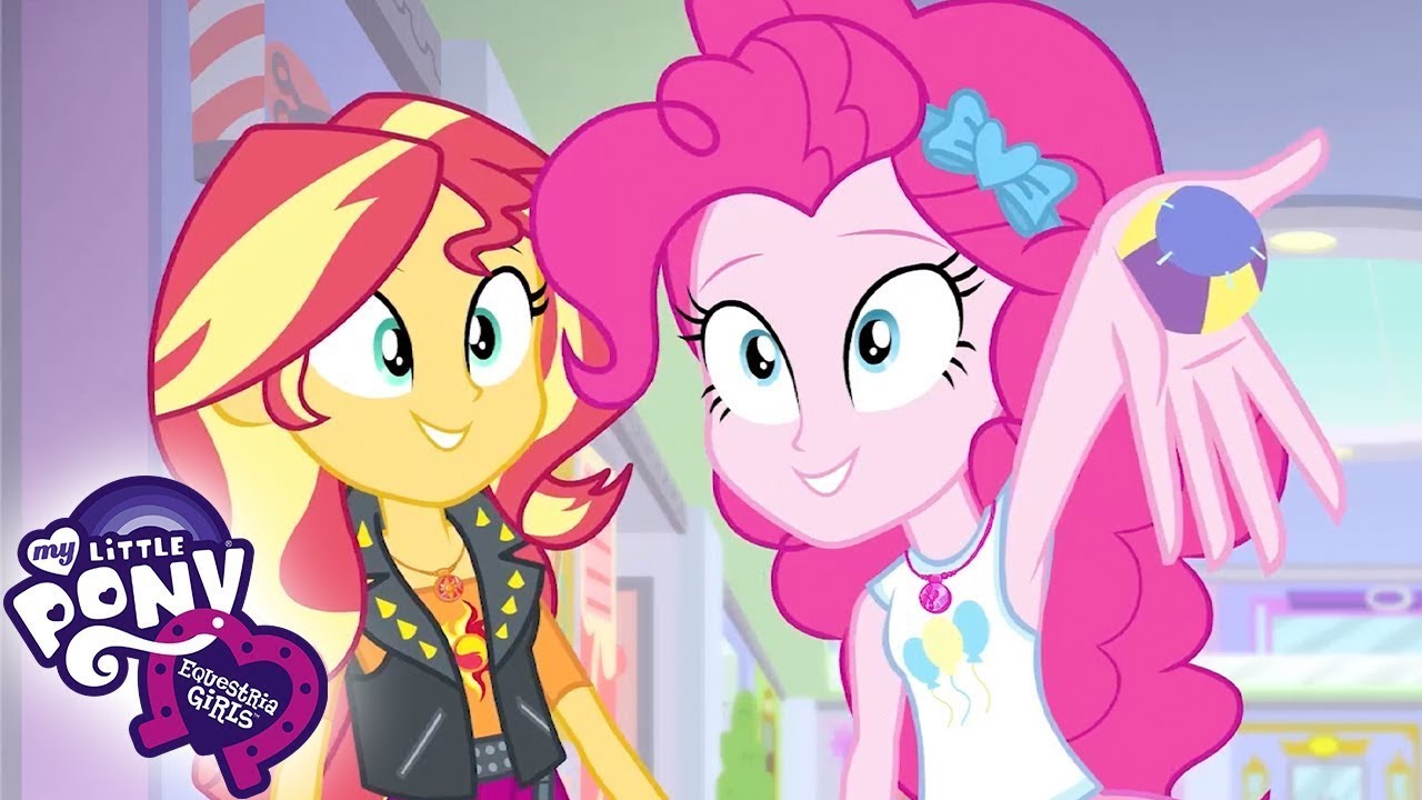 My Little Pony: Equestria Girls | A fine line | MLP: EG | MLP - YouTube